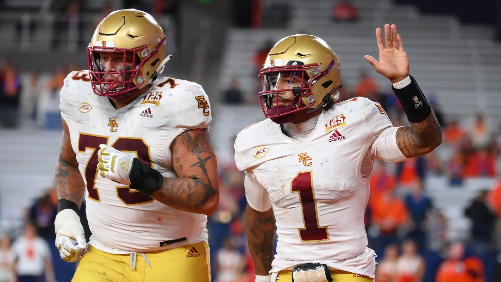 Christian Mahogany Interview: Another Great Boston College O-Lineman