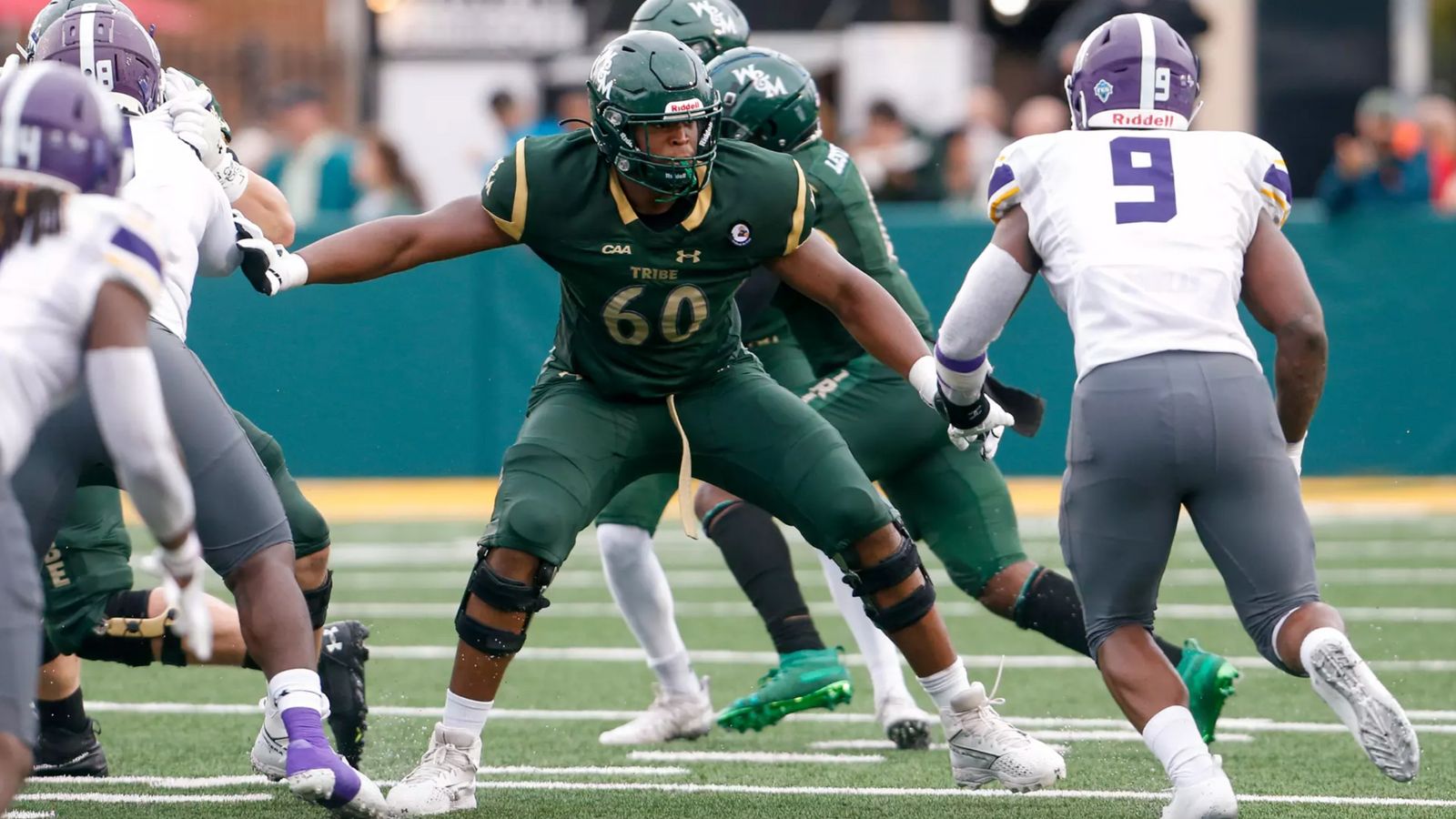 Who Is Charles Grant?: William & Mary’s NFL-Bound OL