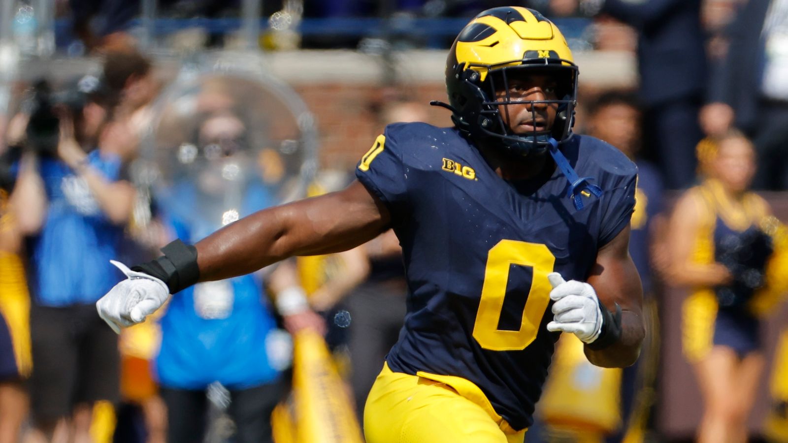 Josaiah Stewart Scouting Report | NFL Draft 2025