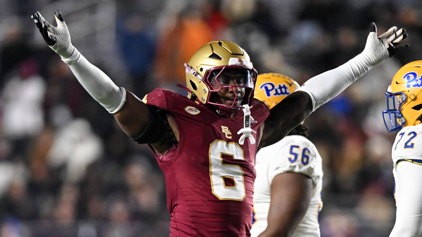 Donovan Ezeiruaku's NFL Draft Stock On The Rise