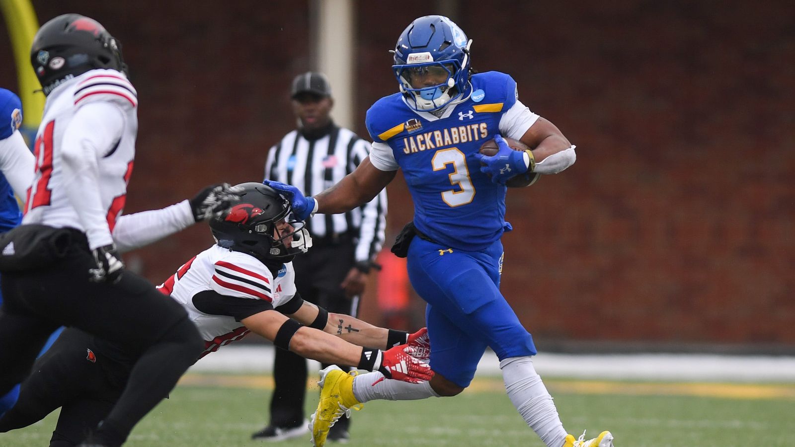 Amar Johnson NFL Draft Interview: Rusher and Leader
